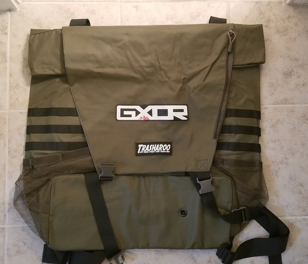 Trasharoo Spare Tire Trash Bag – TGM Overland Outfitters