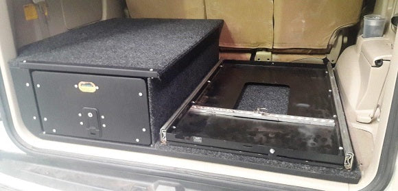 Big Country Lexus GX 470 Single Drawer + Fridge Platform – TGM Overland ...
