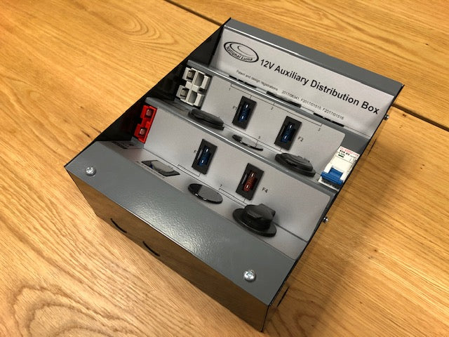 12V Auxiliary Distribution Box – TGM Overland Outfitters