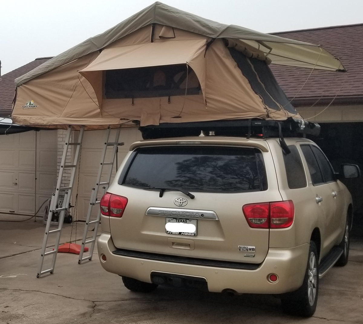 Front Runner Toyota Sequoia (2008-2022) Slimline II Roof Rack Kit – TGM ...