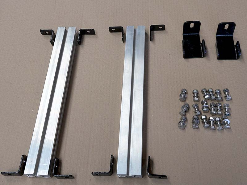 The Bush Company Slat Extension Brackets – TGM Overland Outfitters