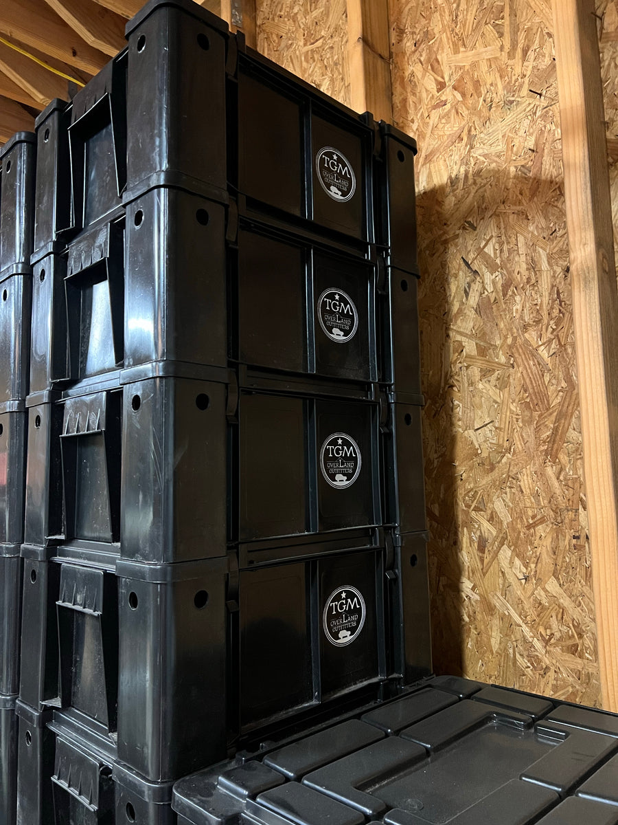 TGM Overland "Ammo Crate" – TGM Overland Outfitters