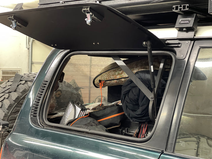 Big Country 4X4 Toyota Land Cruiser 80/Lexus LX450 Gull Wing Windows ...